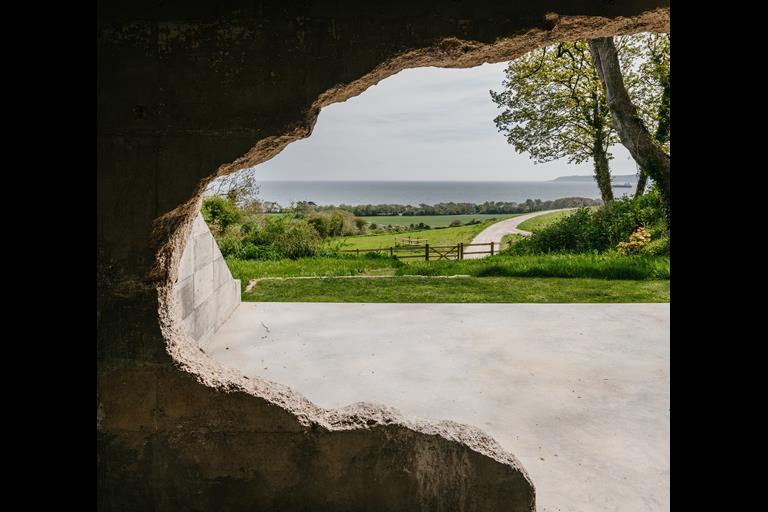In pictures: Subterranean WW2 bunker transformed into holiday home ...